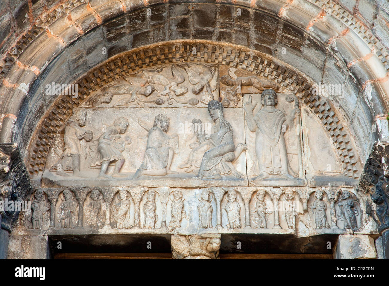 France, Haute Garonne, Saint Bertrand de Comminges, Saint Bertrand de ...