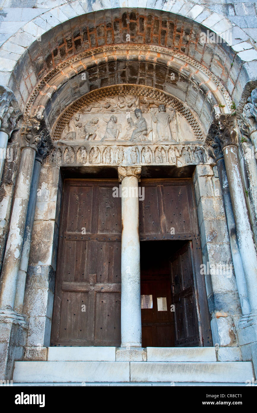 France, Haute Garonne, Saint Bertrand de Comminges, Saint Bertrand de ...