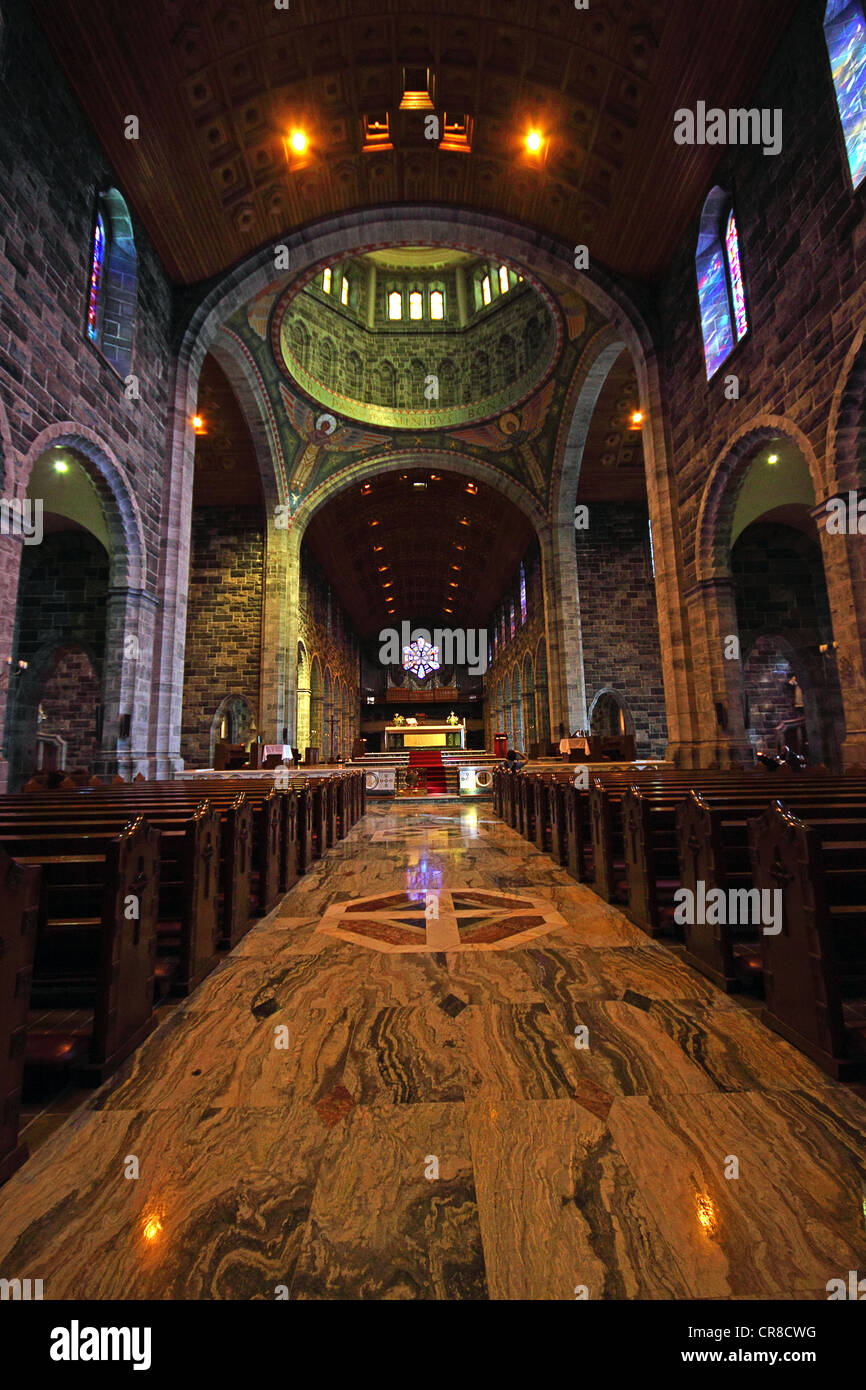 Interior of Galway Cathedral, Ireland Stock Photo - Alamy