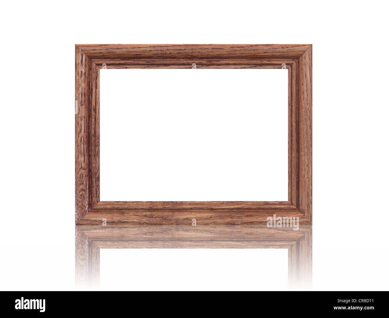 A close up shote of a vintage wooden photo frame Stock Photo - Alamy