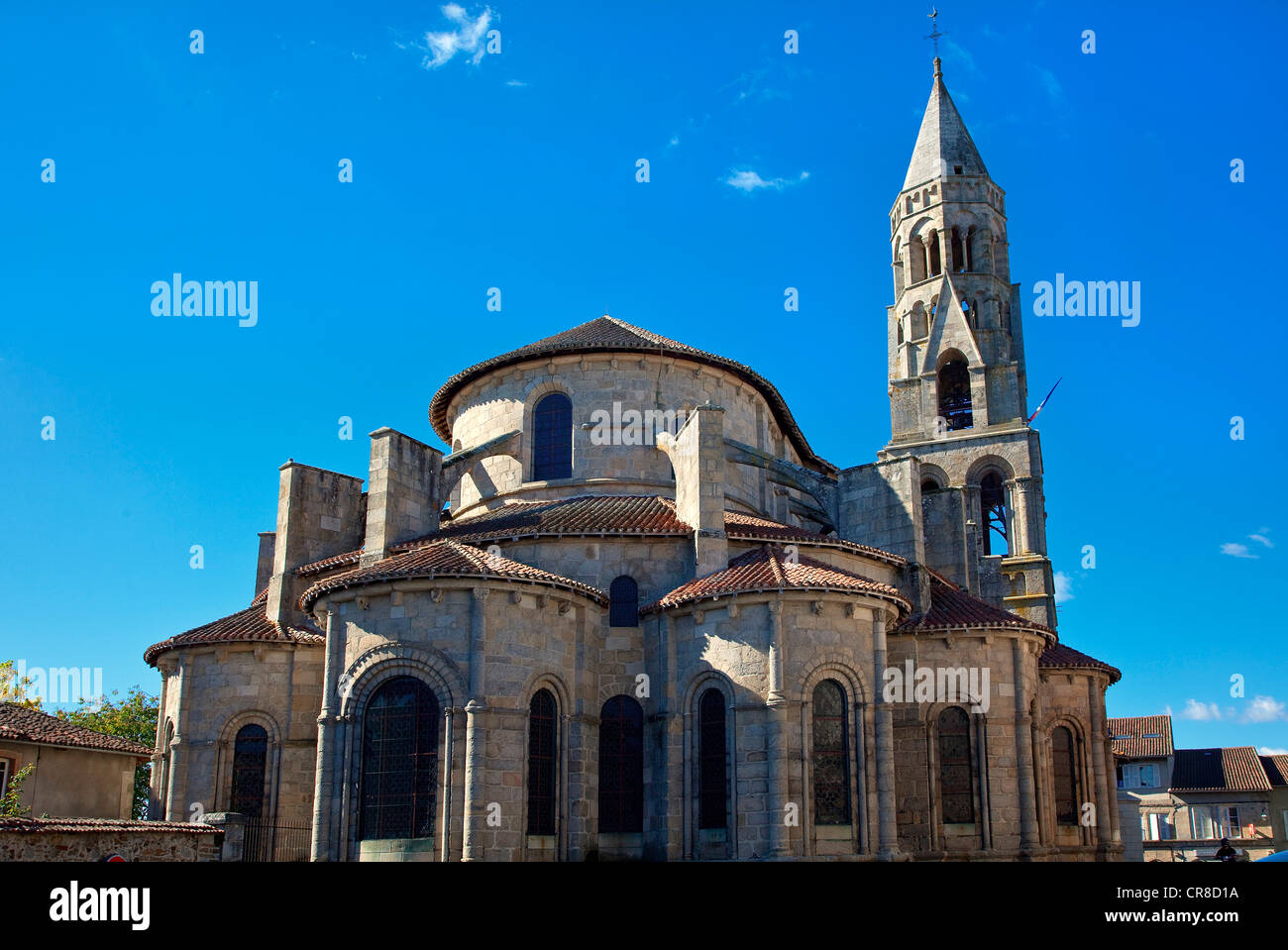France, Haute Vienne, Saint Leonard de Noblat, collegiate of St Leonard ...