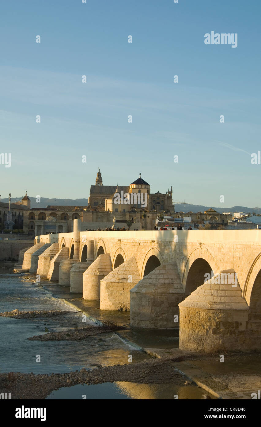 Crossing roman bridge hi-res stock photography and images - Alamy