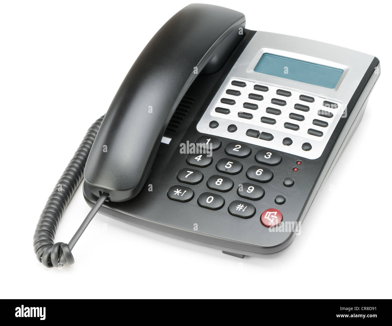 Phone isolated on white. Modern phone, high detailed photo Stock Photo ...