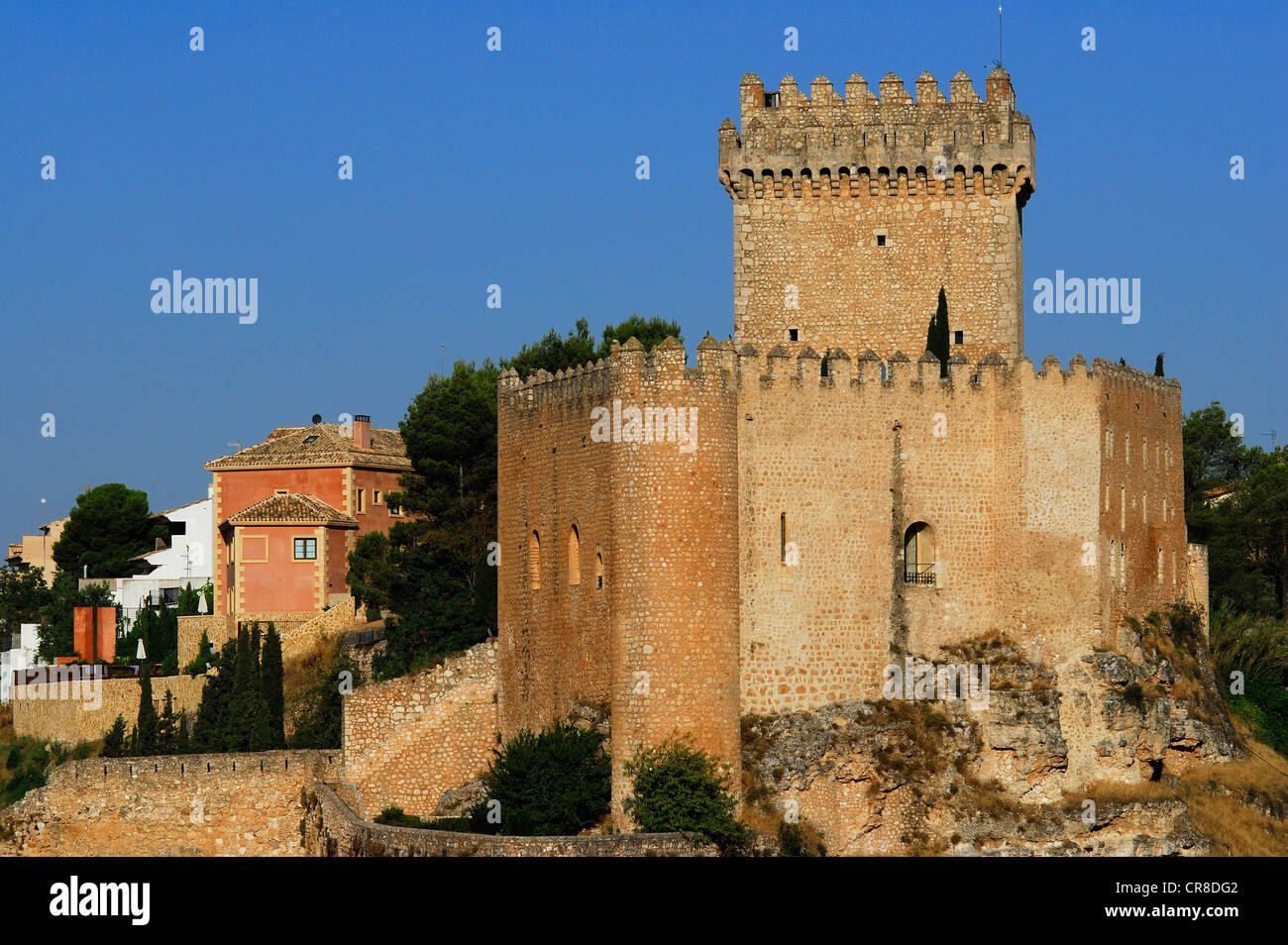 Alarcon castle hi-res stock photography and images - Alamy
