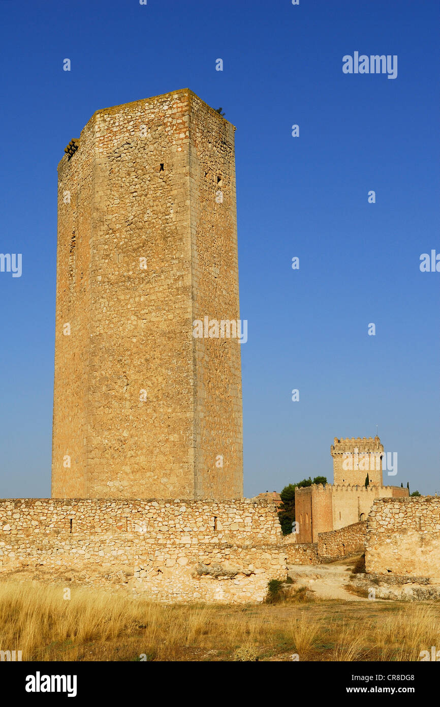 Alarcon castle hi-res stock photography and images - Alamy