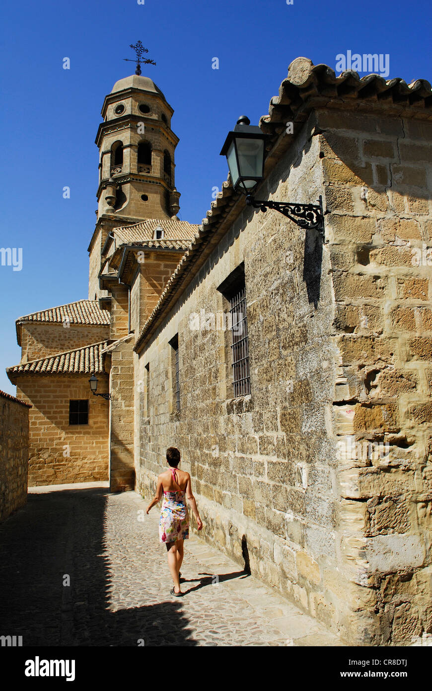 Spain, Andalusia, province of Jaen, Baeza, city UNESCO World Heritage ...