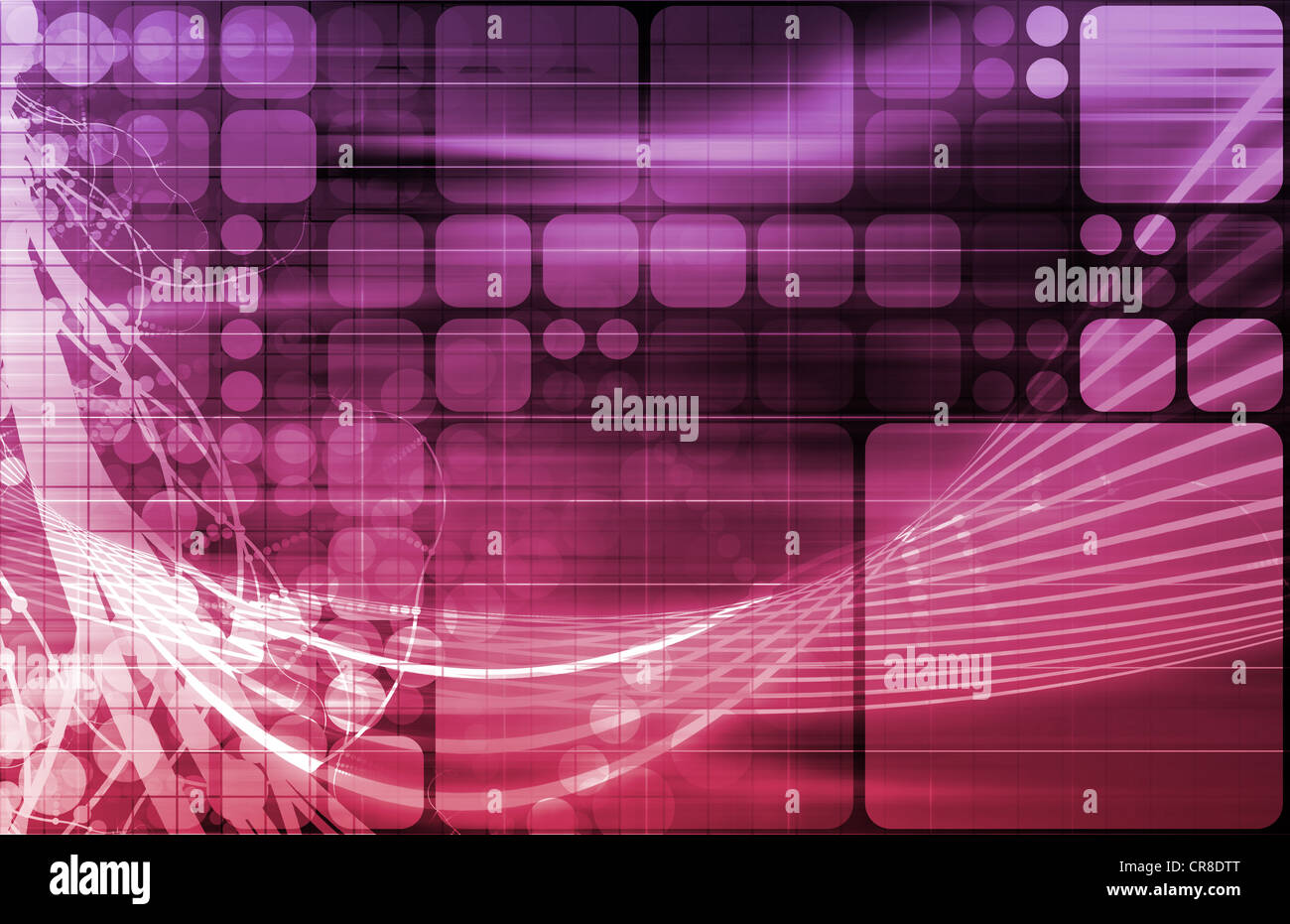 Information Technology or IT Infotech as a Art Stock Photo - Alamy