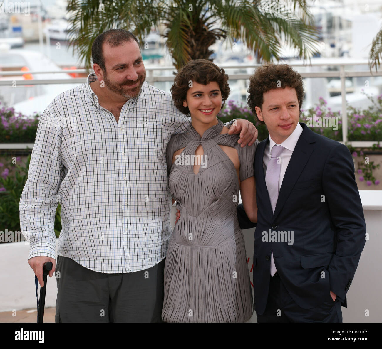 Director Michel Franco, Actress Tessa la Gonzales, Actor Hernán Mendoza ...