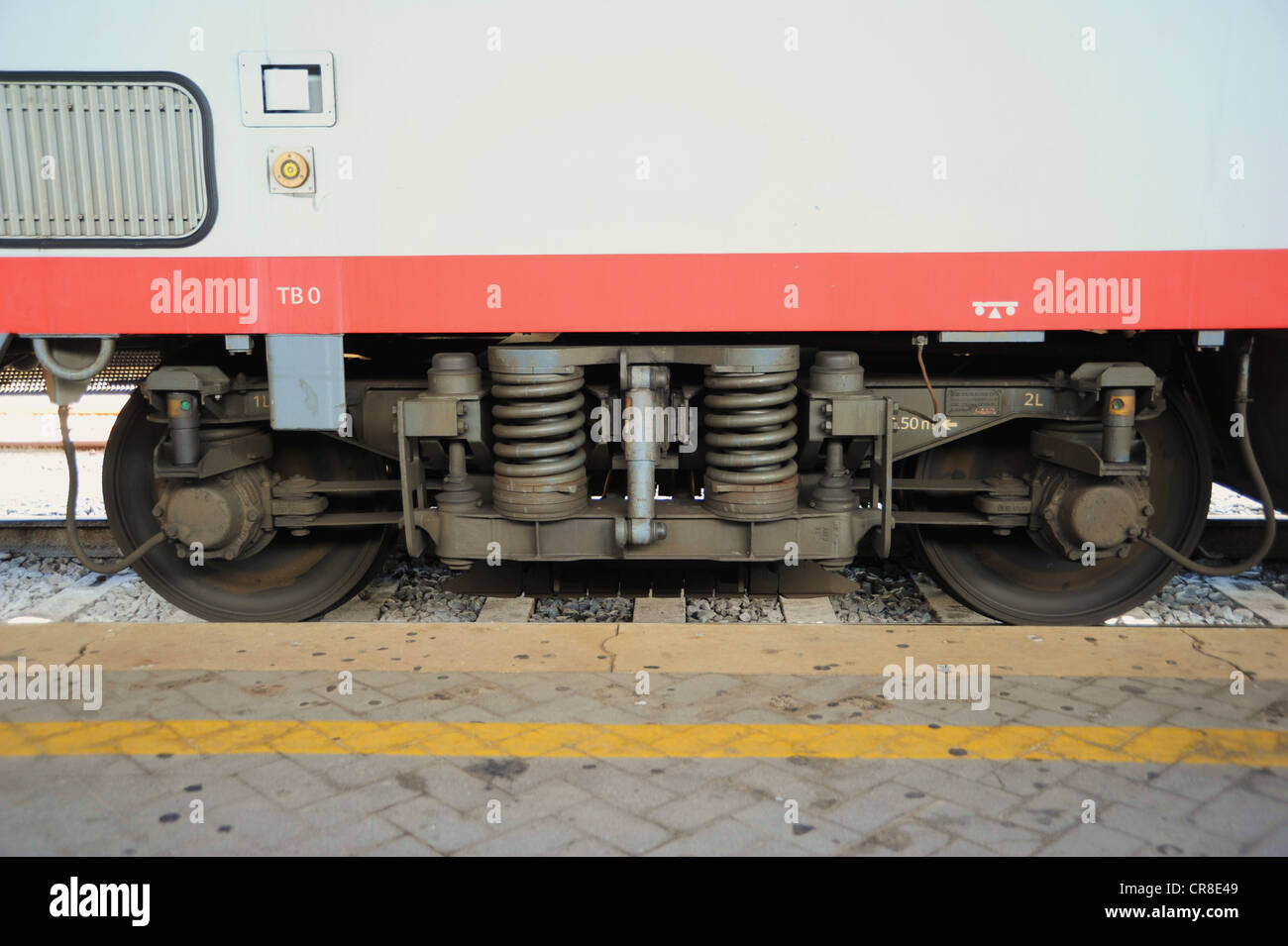 Railway carriage wheels hi-res stock photography and images - Alamy