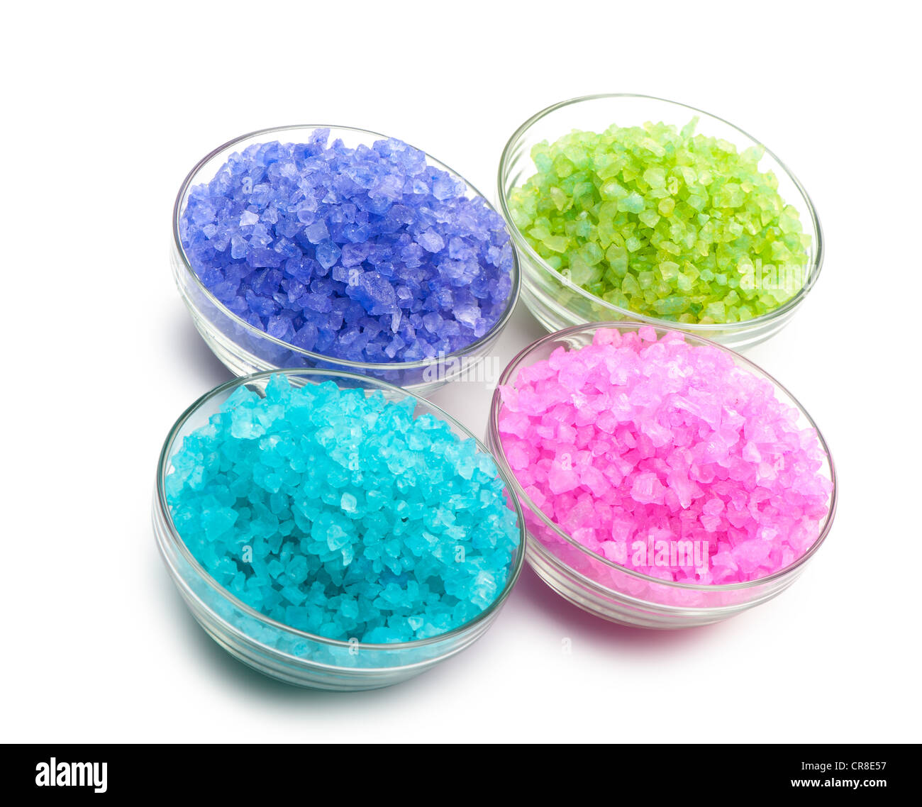 Sea color salt Cut Out Stock Images & Pictures - Alamy