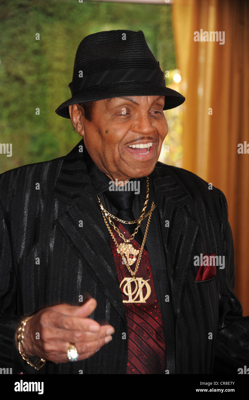 Joe Jackson arrives at Villa Oxygen during the 64th International Film ...