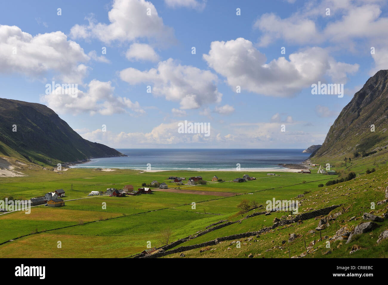 Hoddevika norway hi-res stock photography and images - Alamy