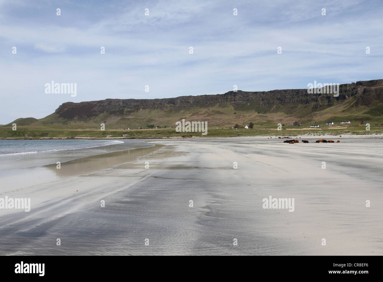 Bay of Laig Isle of Eigg Scotland May 2012 Stock Photo - Alamy