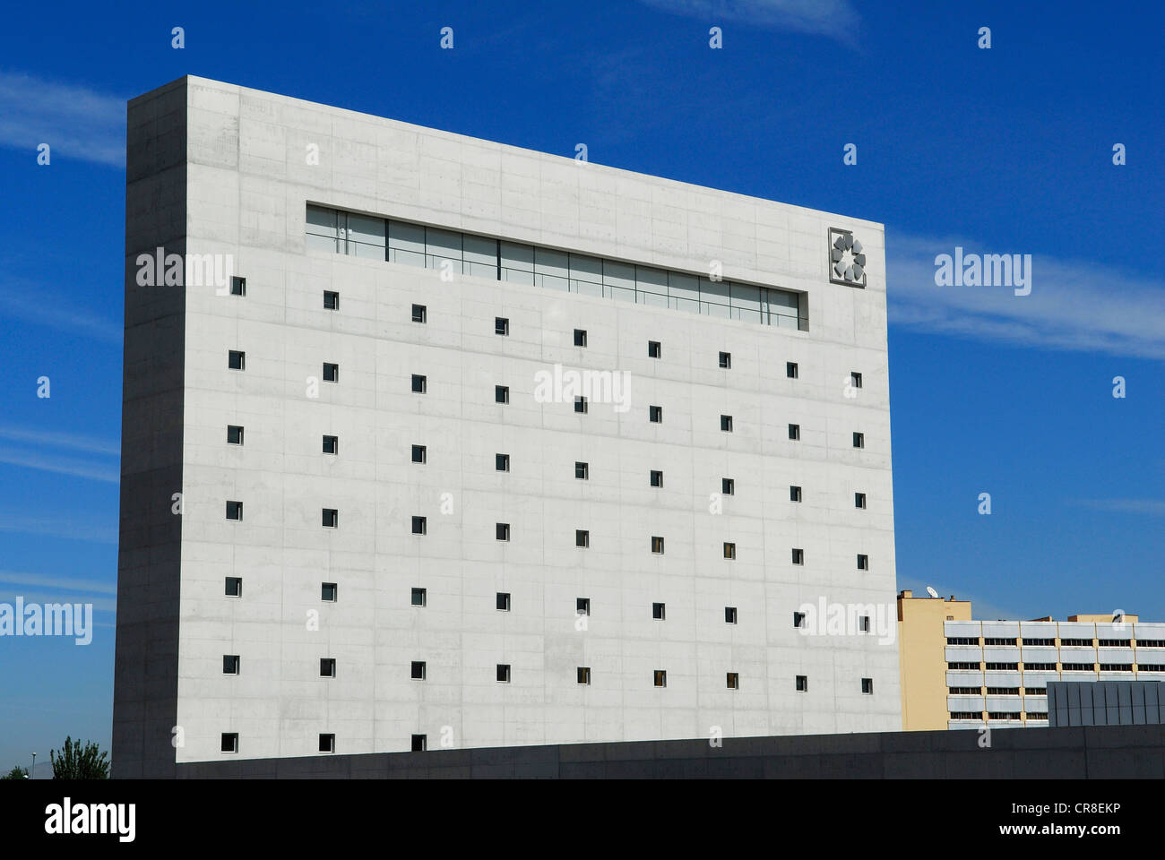 Spain, Andalusia, Granada, Caja Granada Cultural Center, museum ...