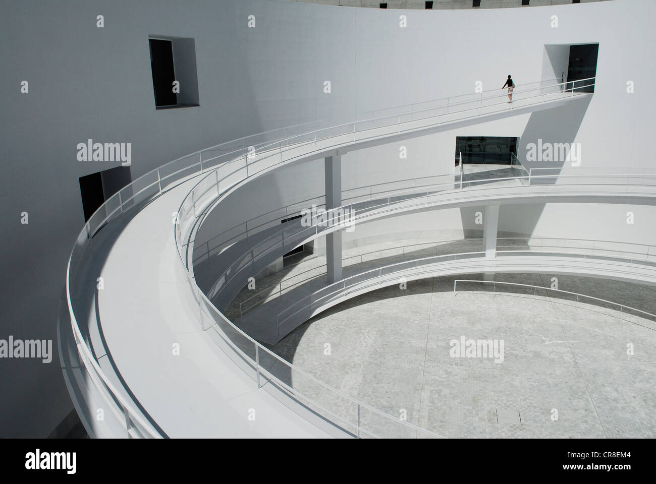 Spain, Andalusia, Granada, Caja Granada Cultural Center, museum ...