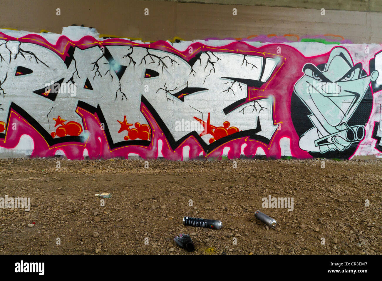Nottingham graffiti hi-res stock photography and images - Alamy