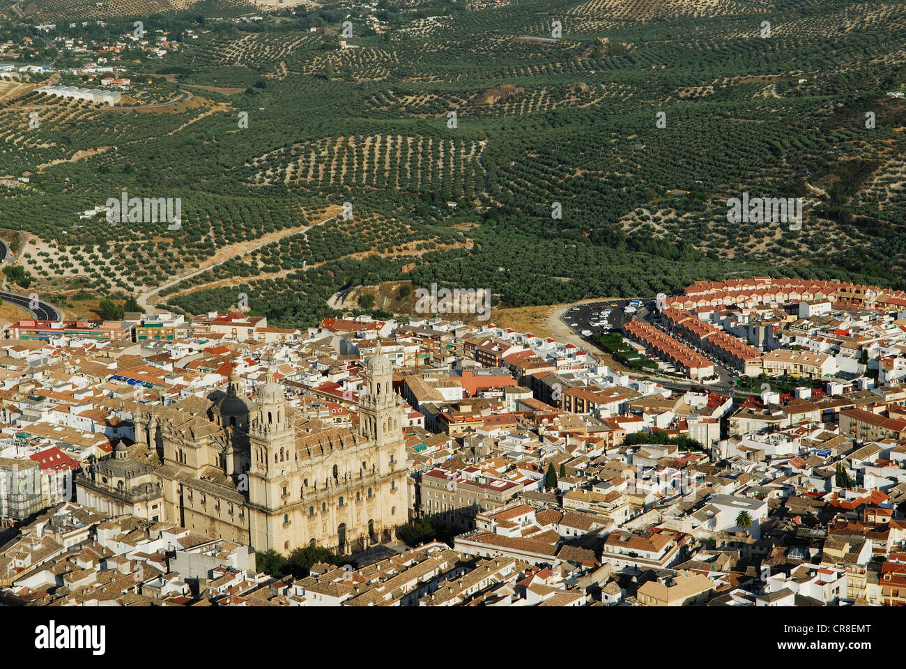 Castillo de santa catalina jaen hi-res stock photography and images - Alamy