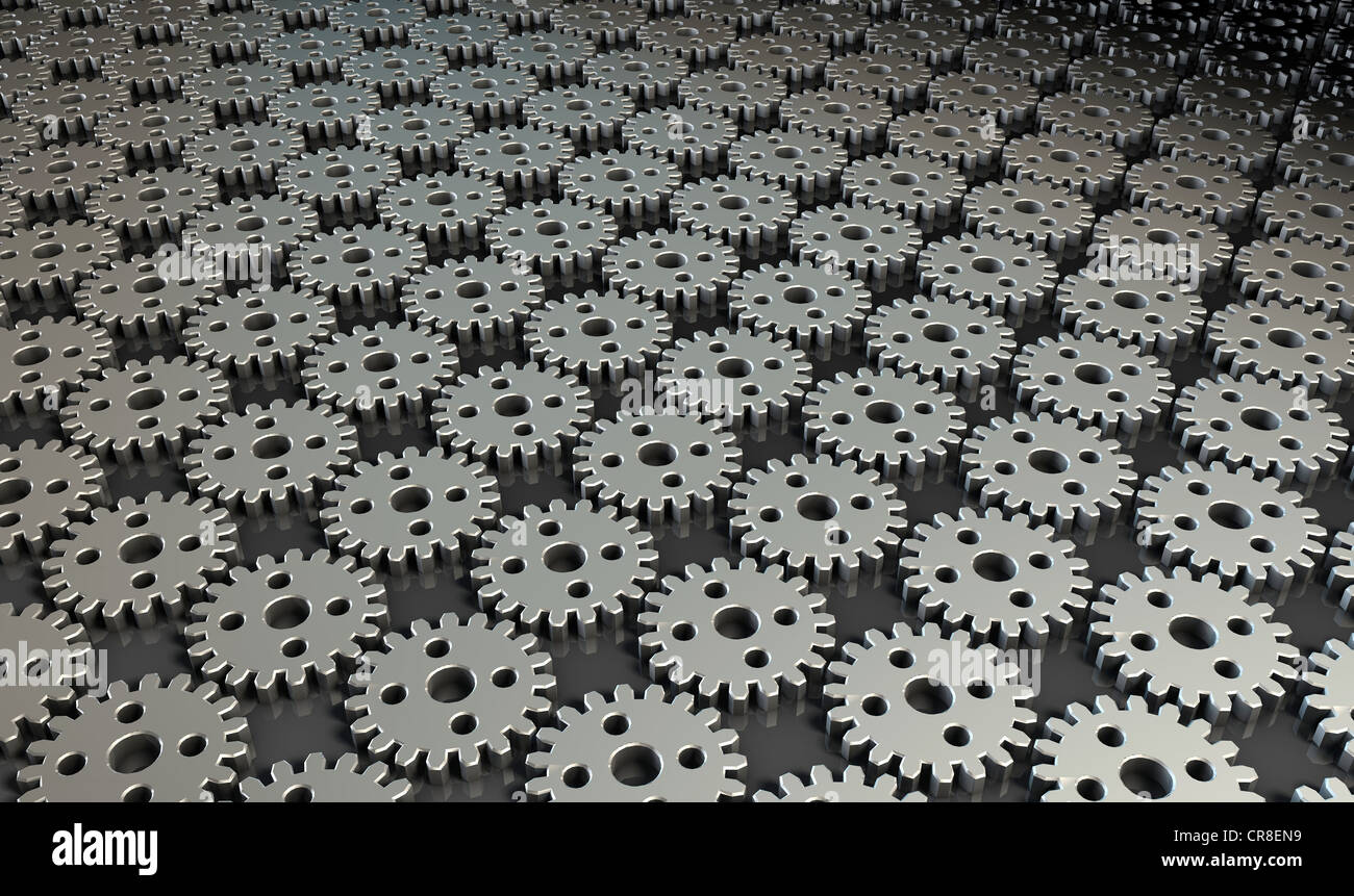 A Mechanical Engineering as Science Abstract Art Stock Photo - Alamy