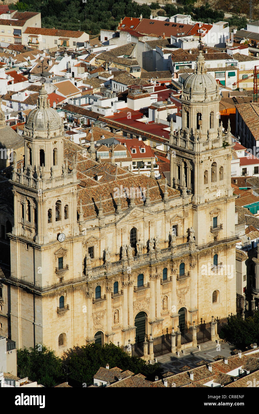 Jaen city view hi-res stock photography and images - Alamy