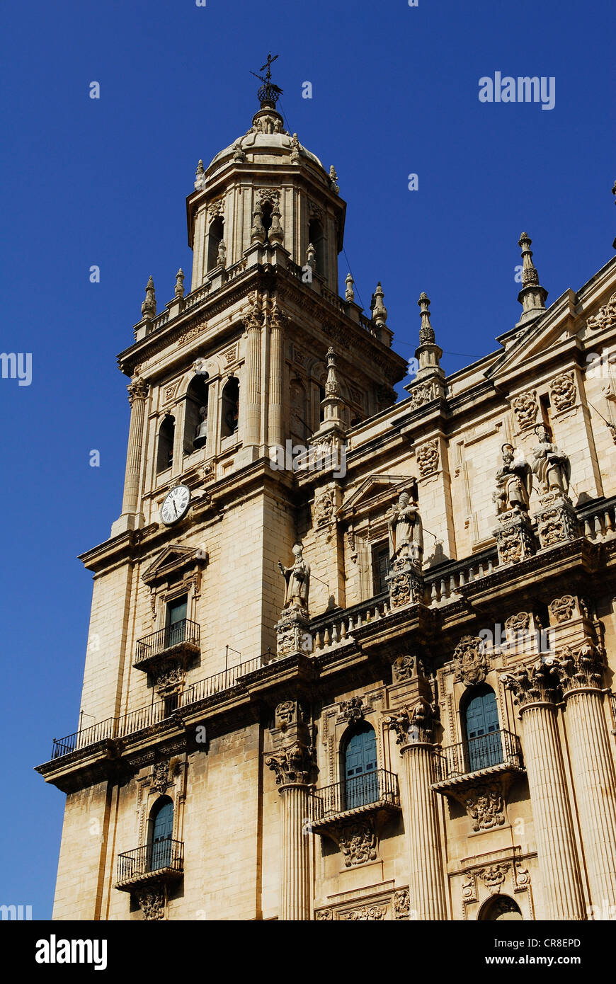 Facade of the cathedral jaen hi-res stock photography and images - Alamy