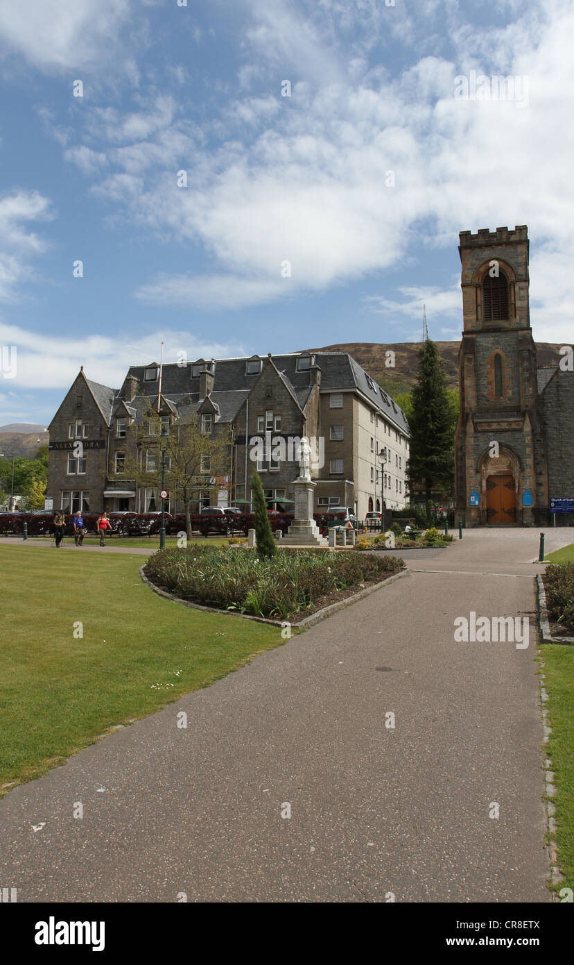 Fort william alexandra hotel hi-res stock photography and images - Alamy