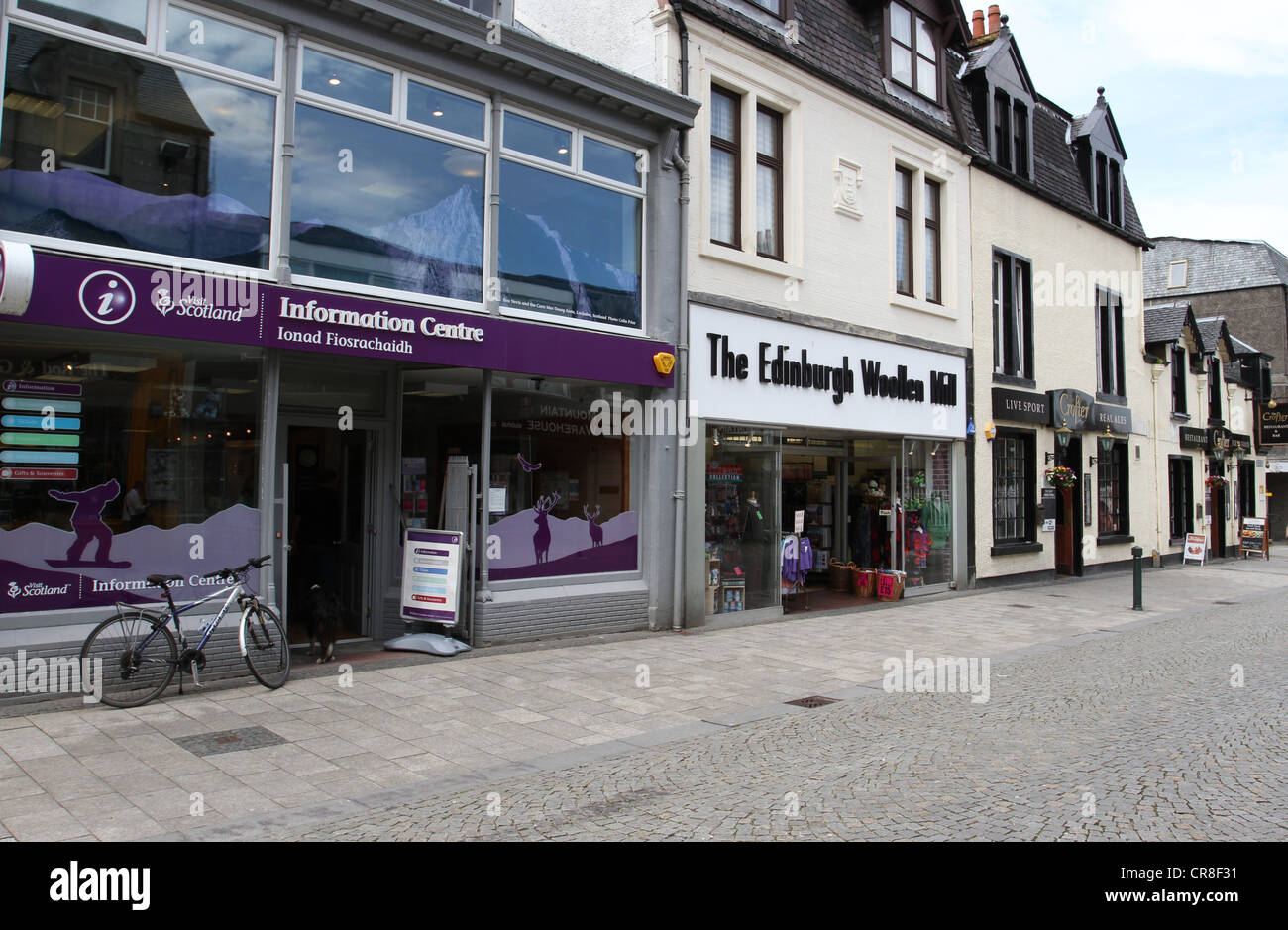 Fort william street scene hi-res stock photography and images - Alamy