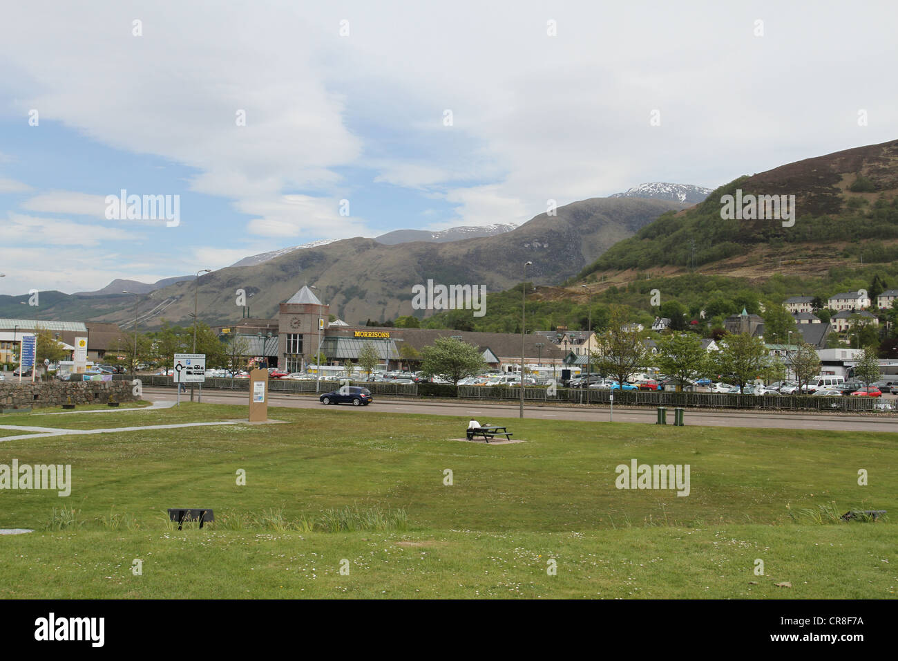 Fort William Scotland May 2012 Stock Photo - Alamy