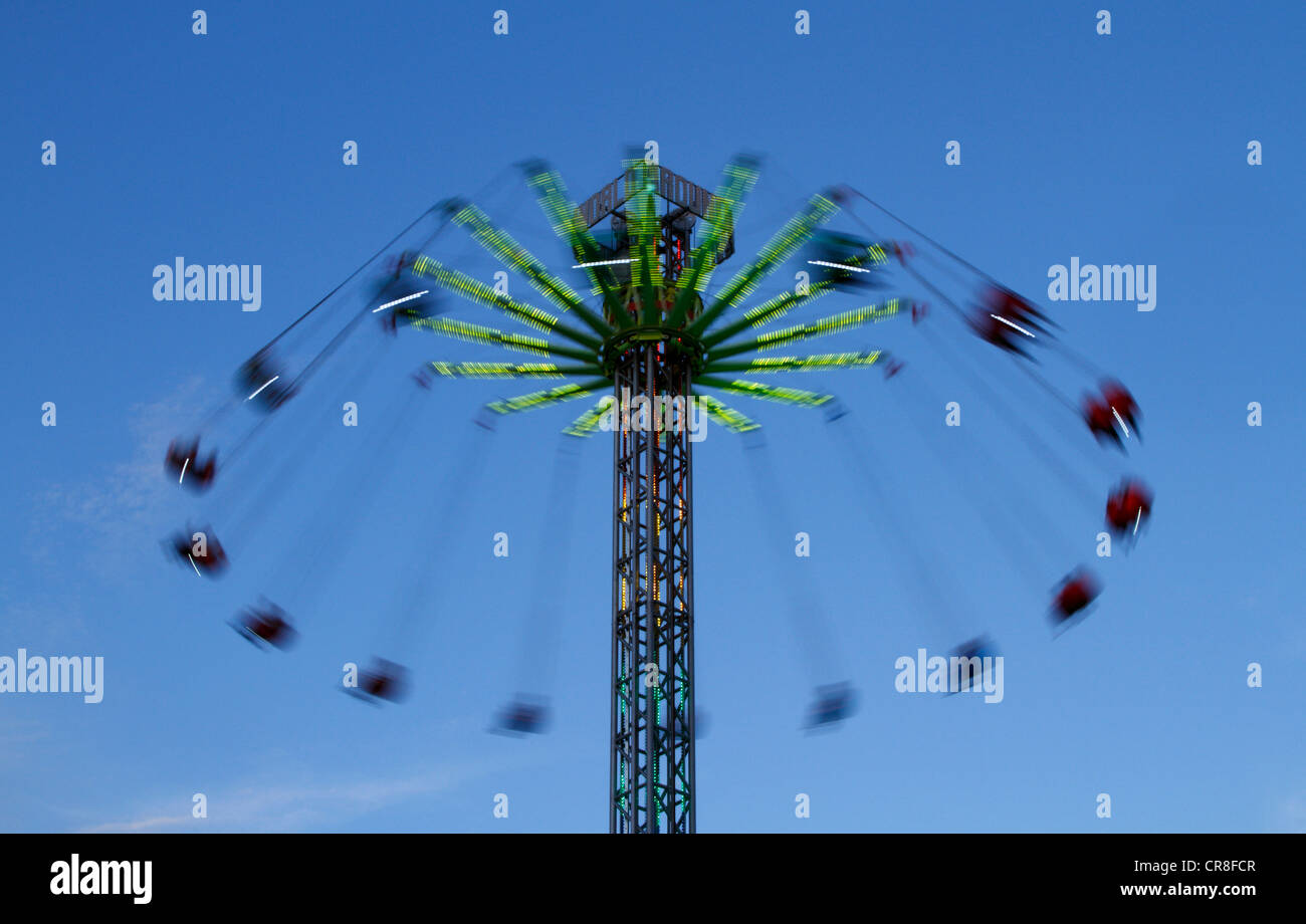 Blue carousel hi-res stock photography and images - Alamy