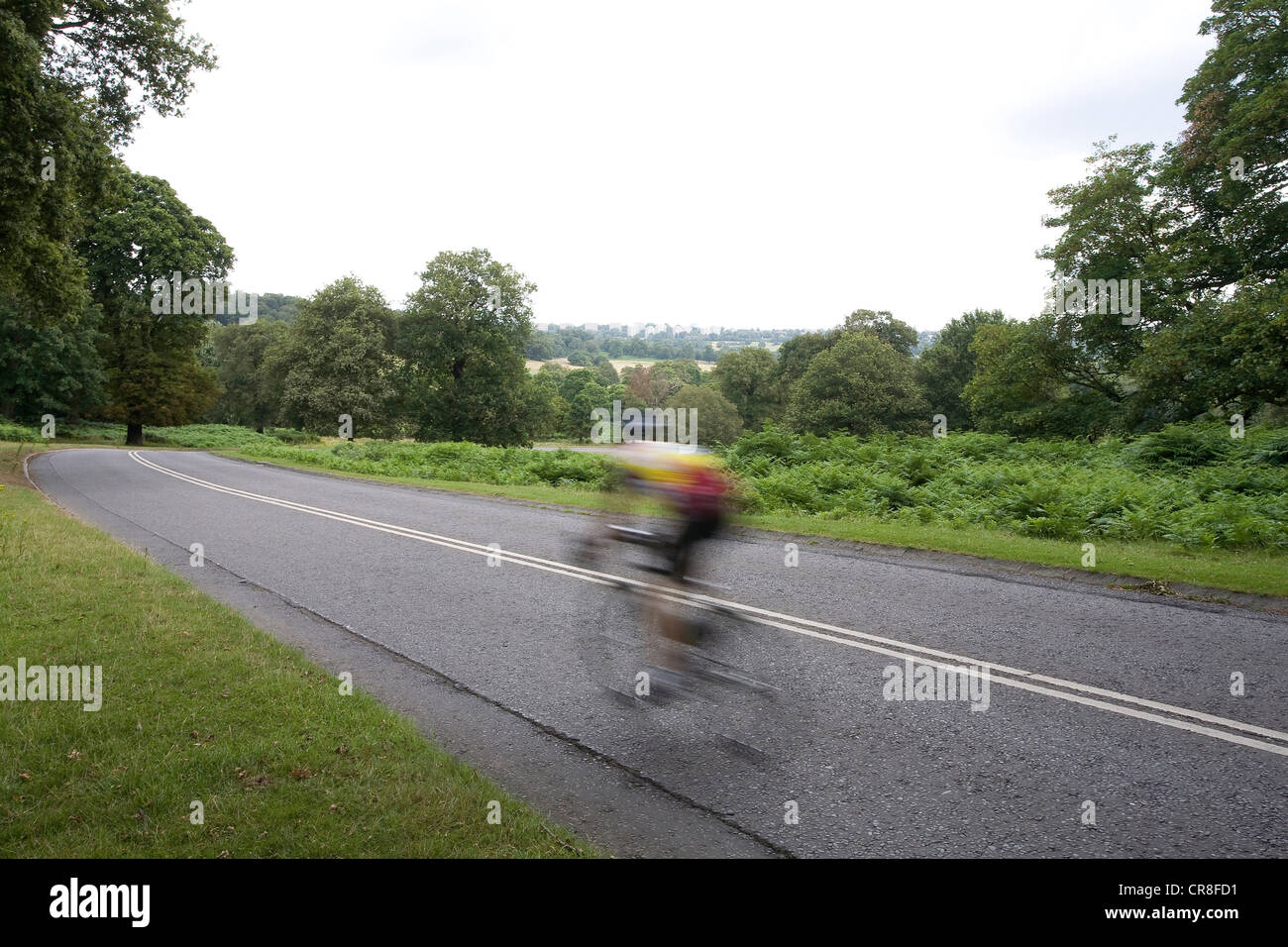Richmond park cycling men hi-res stock photography and images - Alamy