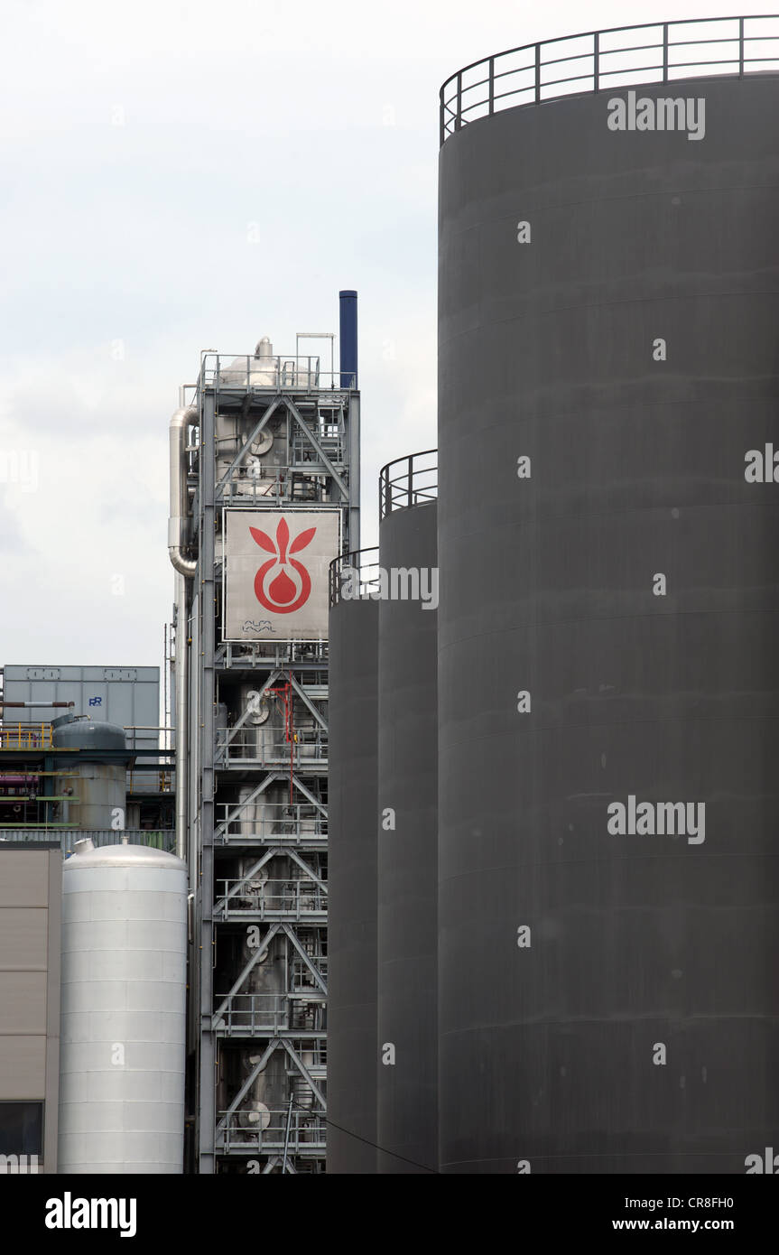 Walter Rau oil-milling for food industry Neuss Germany Stock Photo - Alamy
