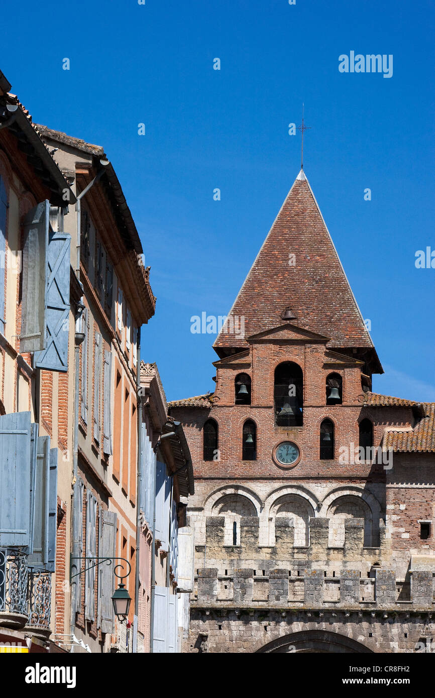 France, Tarn et Garonne, Moissac, a stop on el Camino de Santiago ...