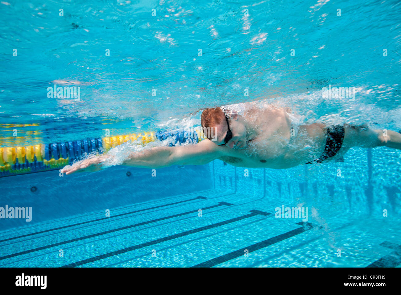 Olympic Hopeful in Training Stock Photo - Alamy