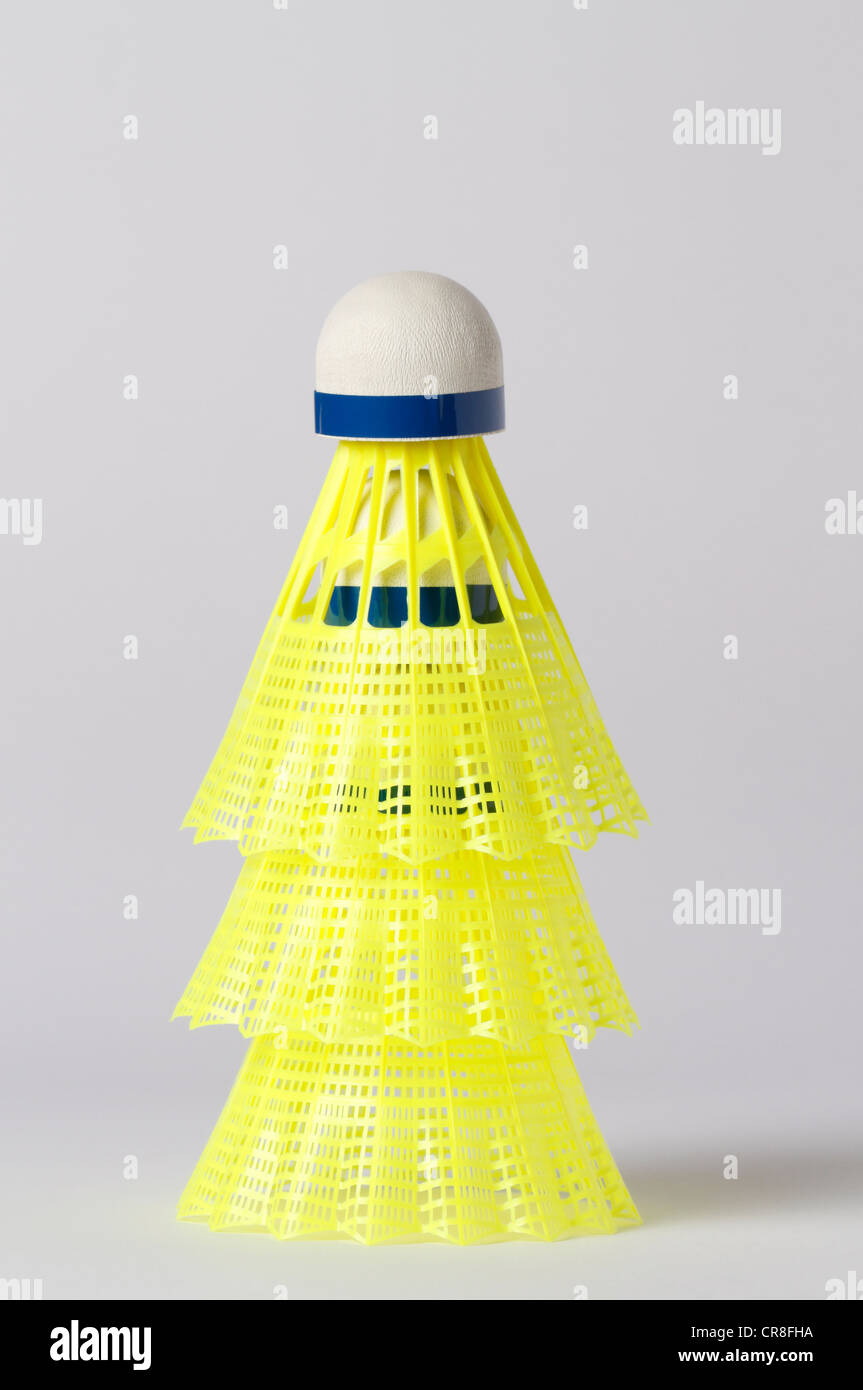 Shuttlecock above hi-res stock photography and images - Alamy