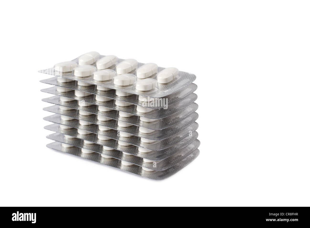 Tablets packing Cut Out Stock Images & Pictures - Alamy