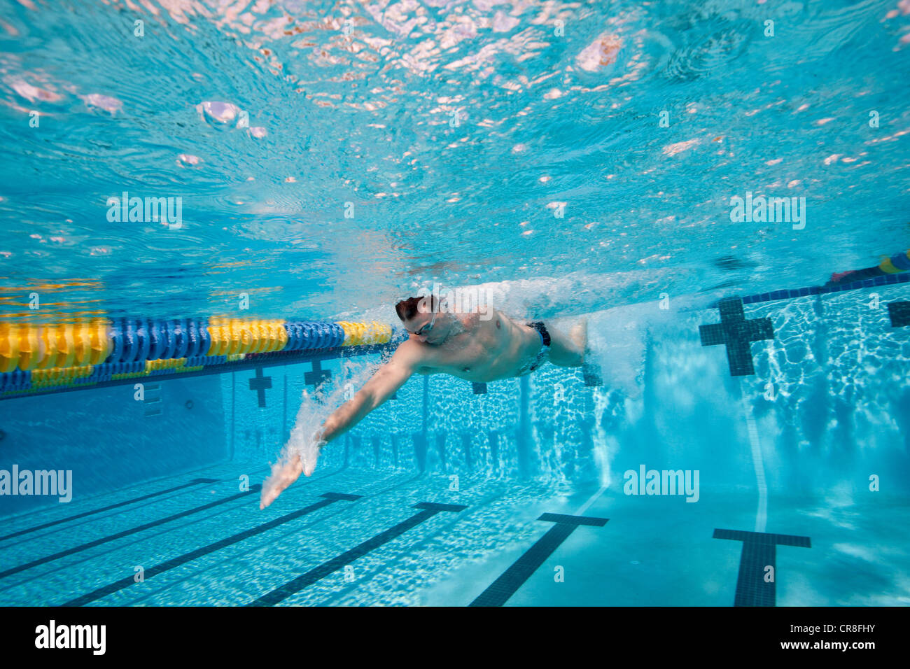 Olympic Hopeful in Training Stock Photo - Alamy