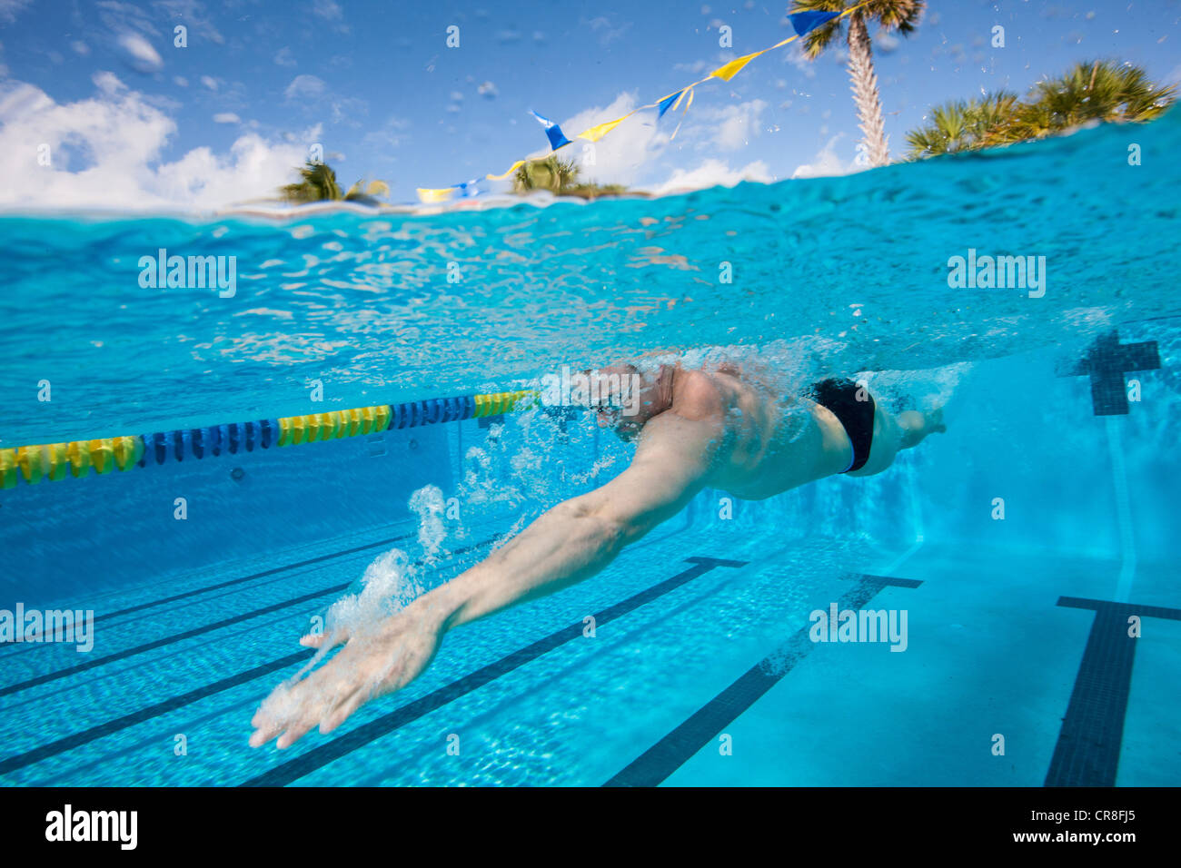 Olympic Hopeful in Training Stock Photo - Alamy