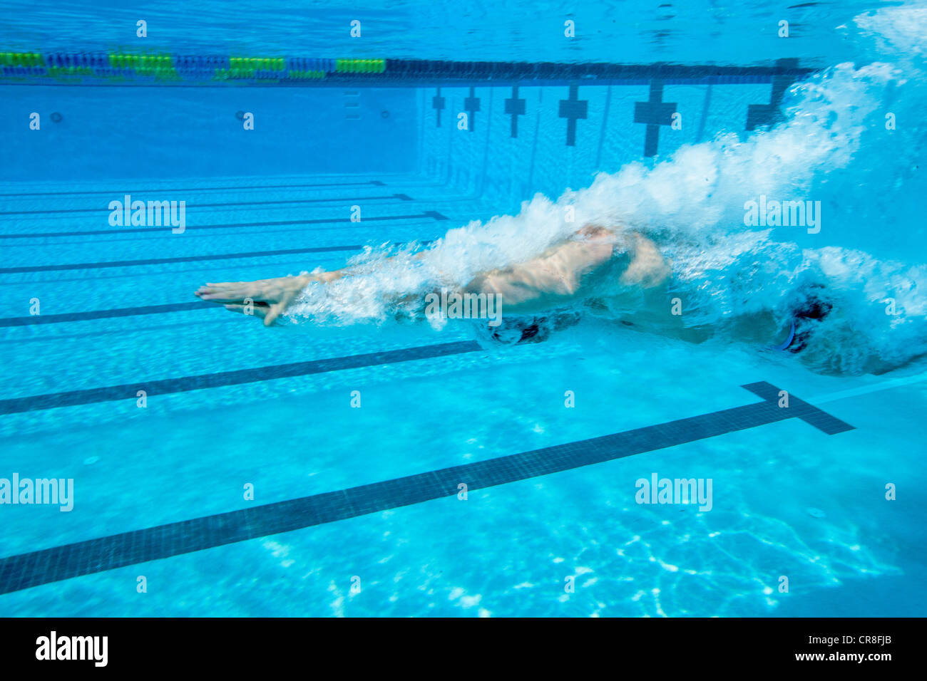 Olympic Hopeful in Training Stock Photo - Alamy