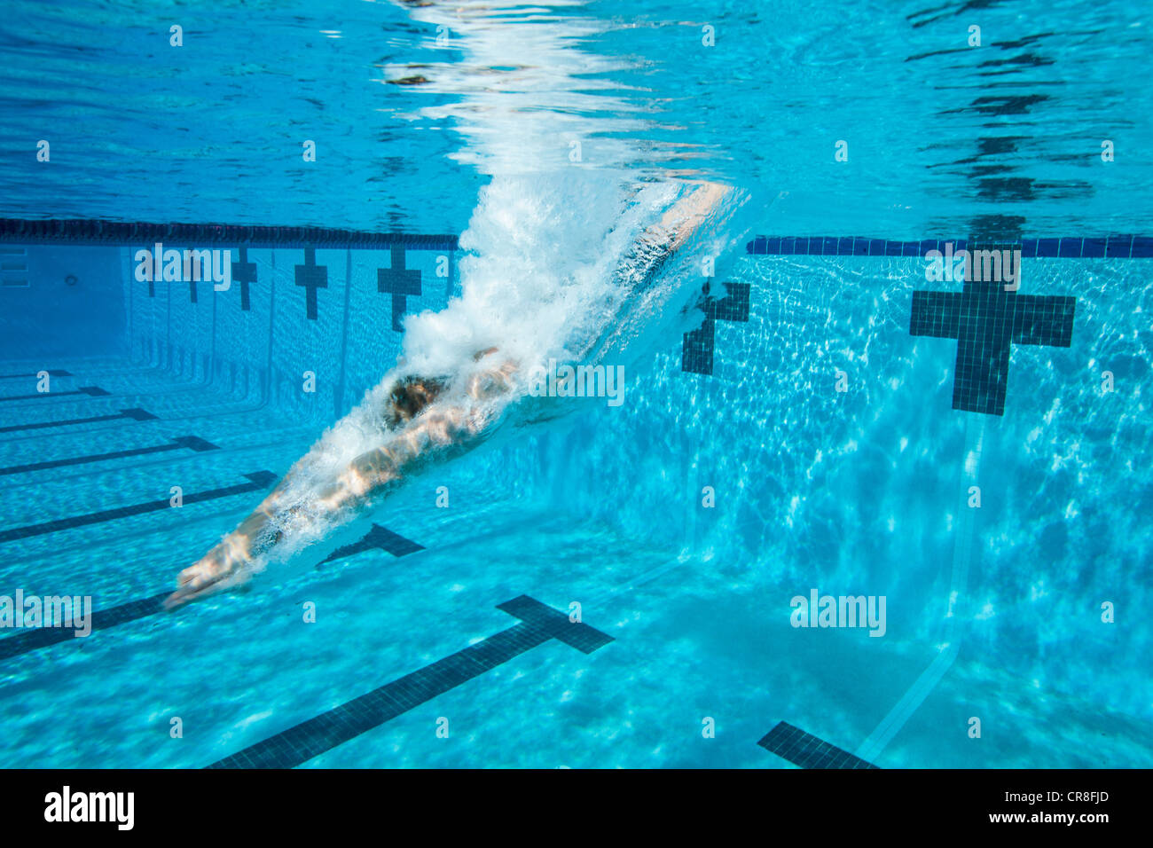 Olympic Hopeful in Training Stock Photo - Alamy