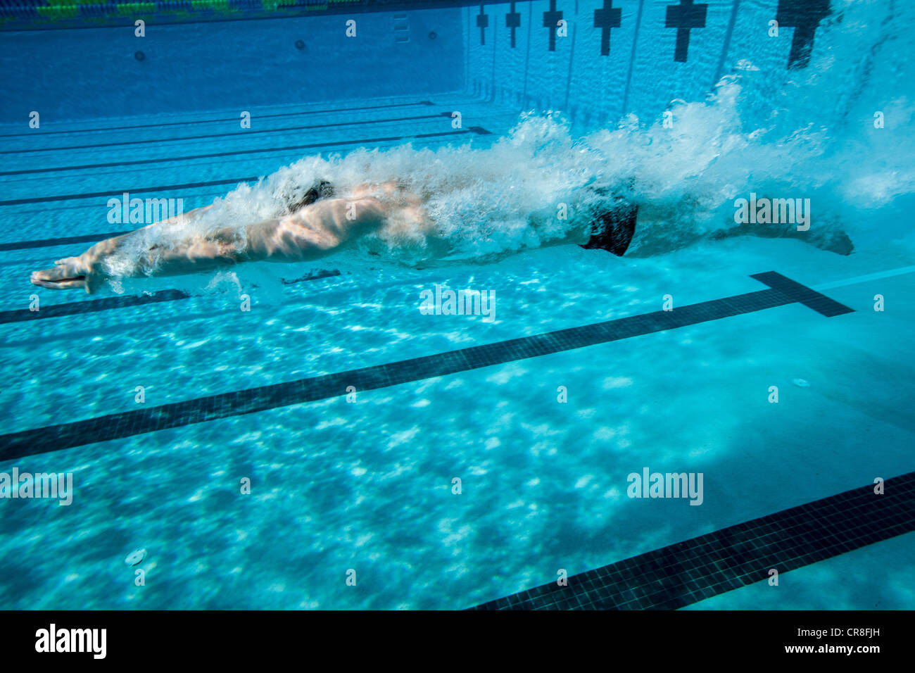 Olympic Hopeful in Training Stock Photo - Alamy
