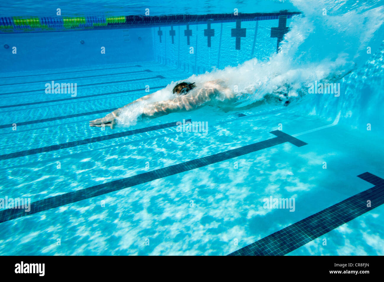 Olympic Hopeful in Training Stock Photo - Alamy