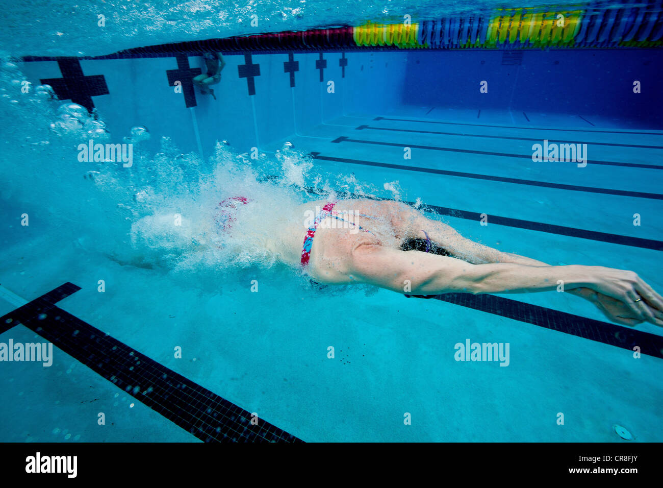 Olympic Hopeful in Training Stock Photo - Alamy