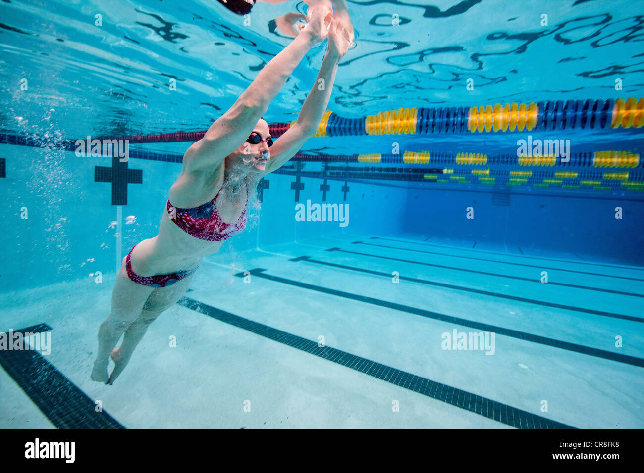 Olympic Hopeful in Training Stock Photo - Alamy