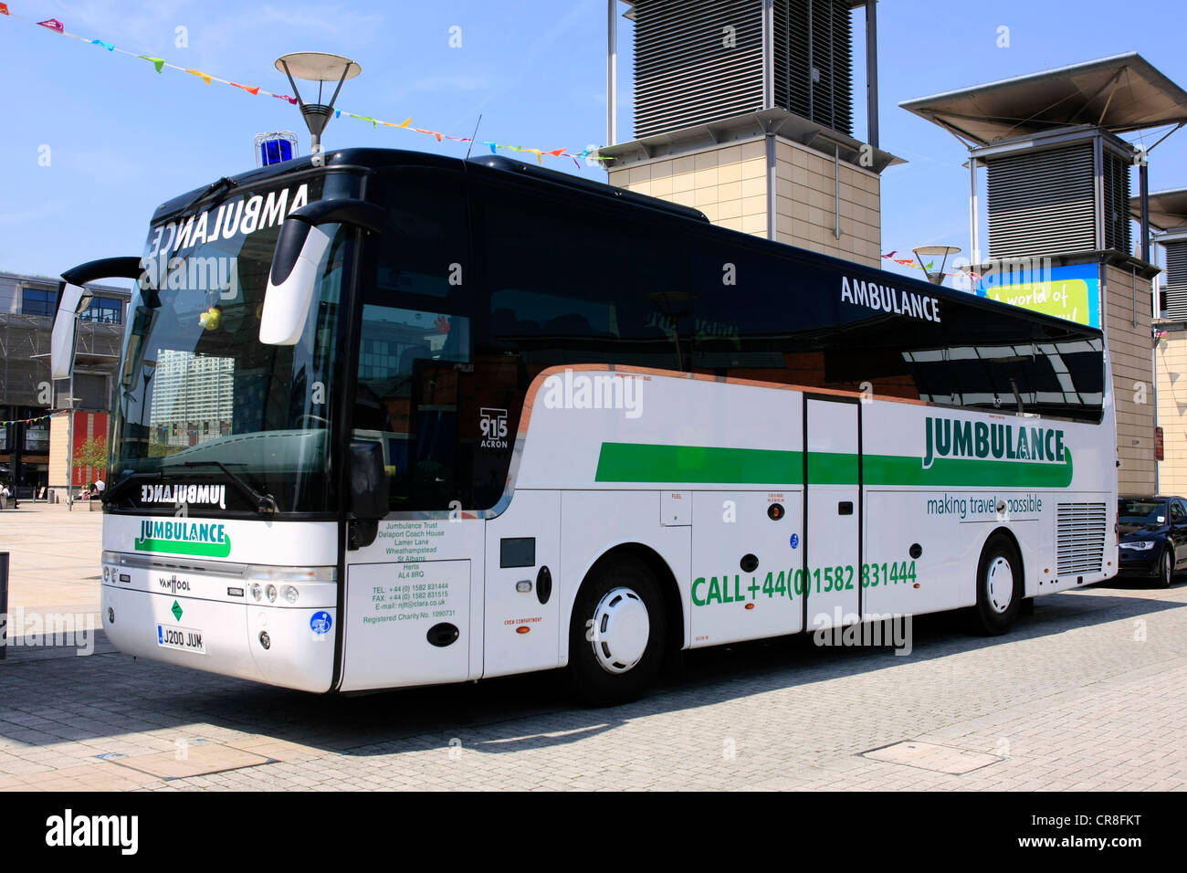 Jumbulance hi-res stock photography and images - Alamy