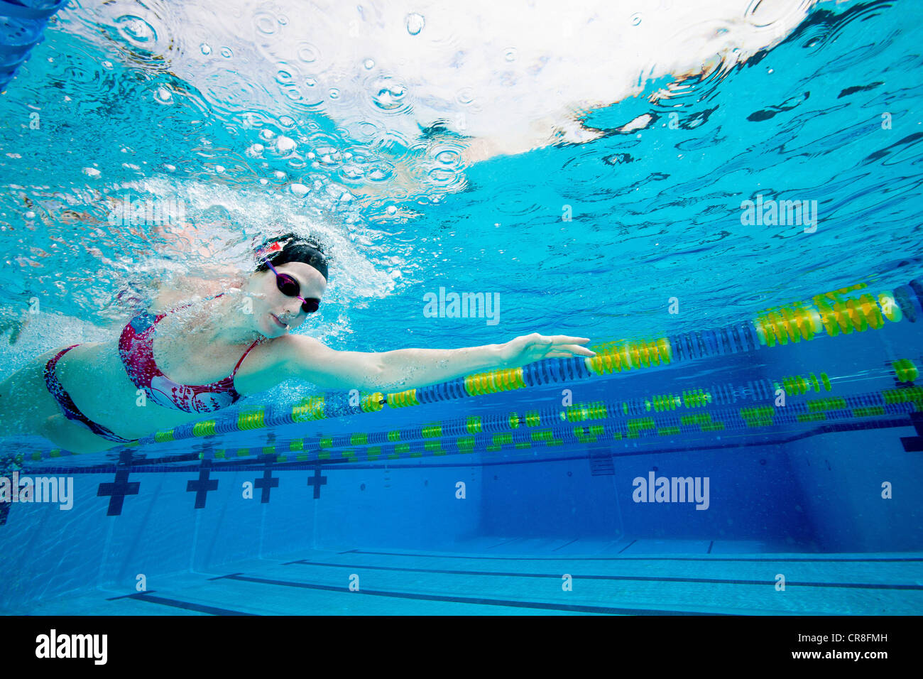 Olympic Hopeful in Training Stock Photo - Alamy