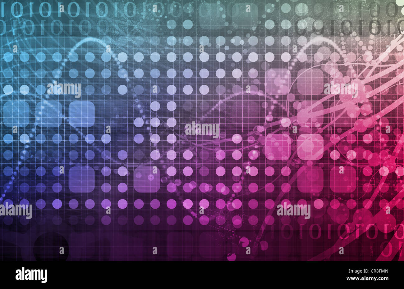 Biomedical Engineering as a Medicine Biology Art Stock Photo - Alamy
