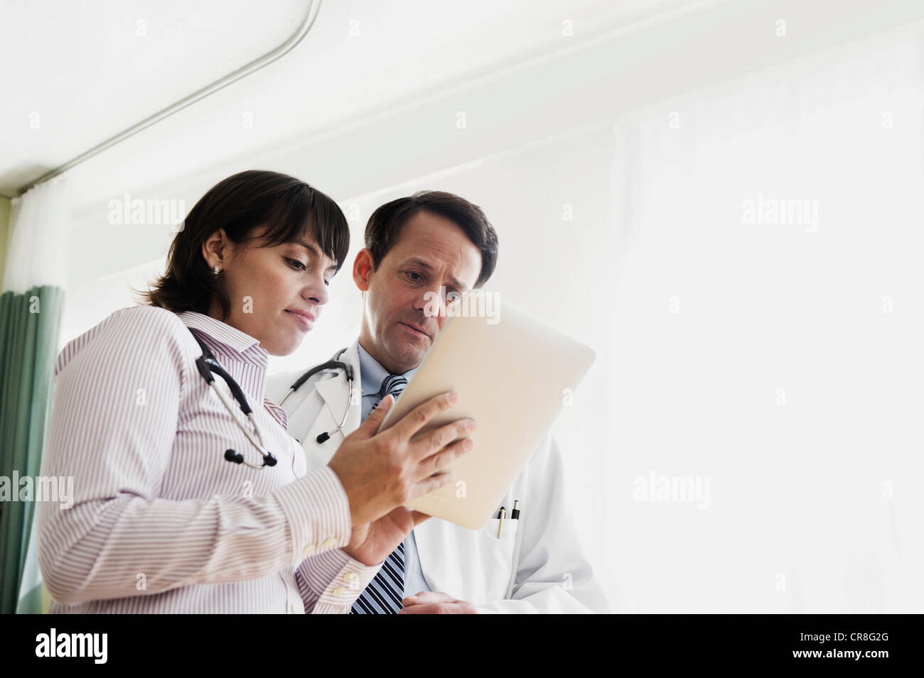 Hospital records digital hi-res stock photography and images - Alamy