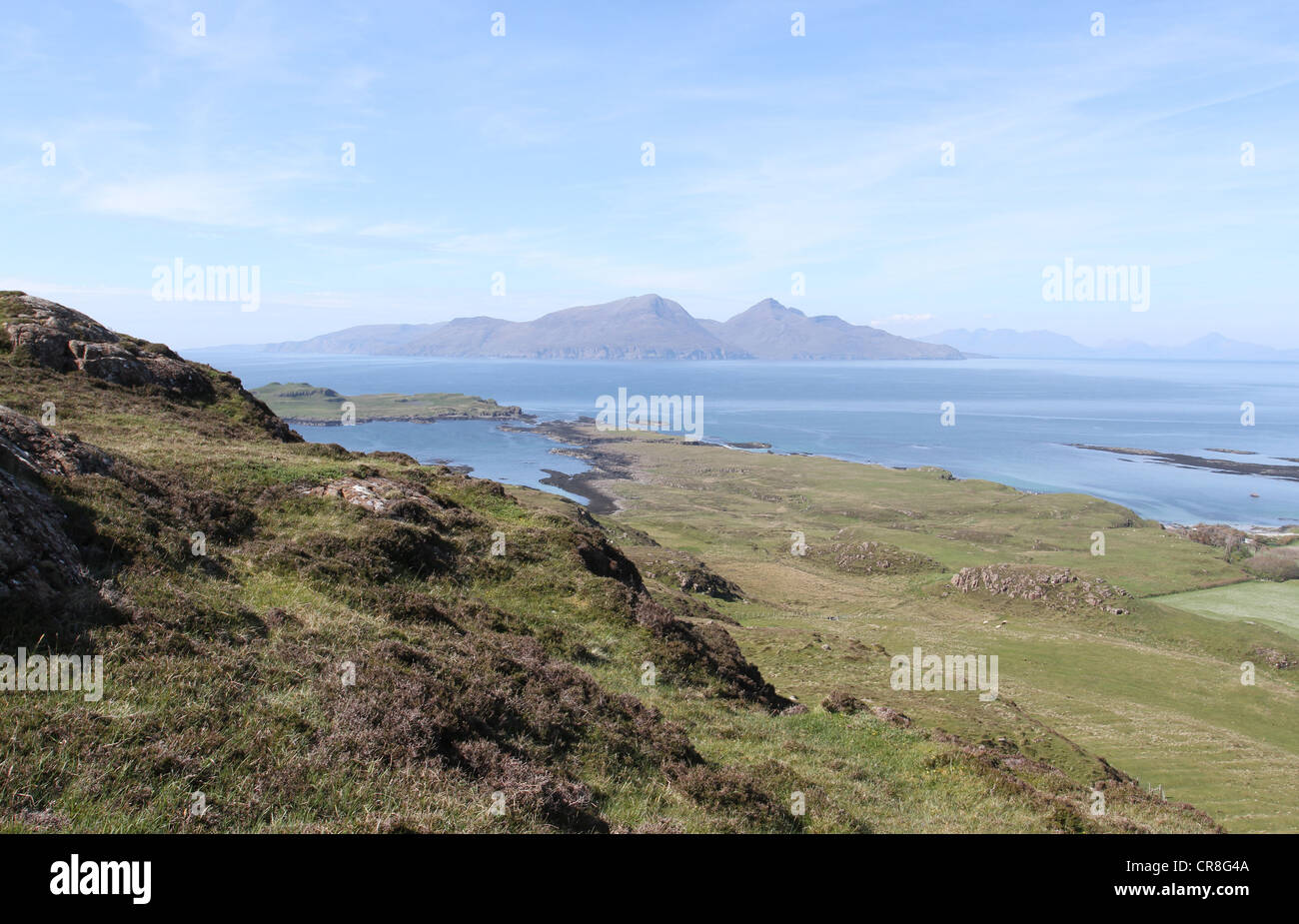 Muck island scotland hi-res stock photography and images - Alamy