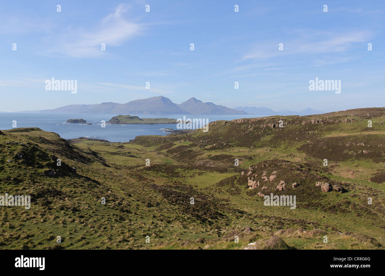 Muck island scotland hi-res stock photography and images - Alamy