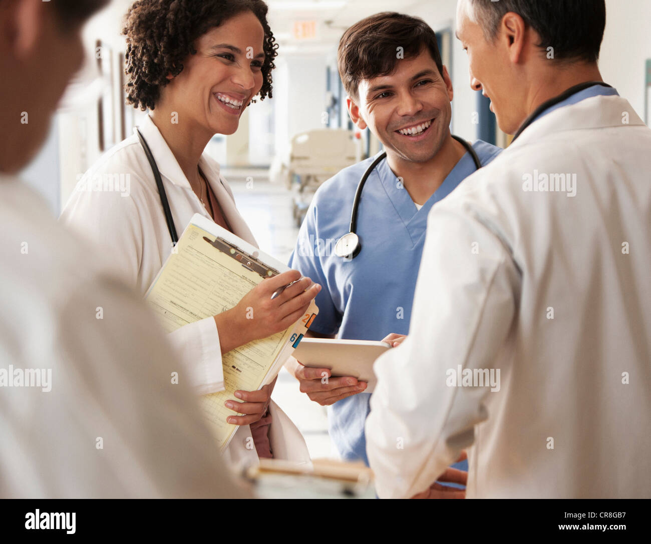 Records of meeting hi-res stock photography and images - Alamy
