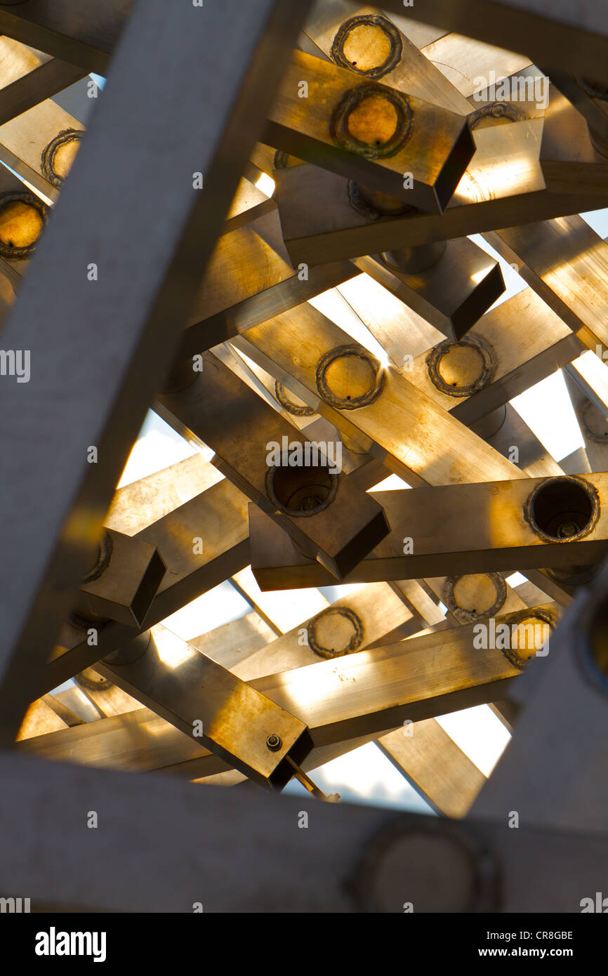 Structure made from aluminum Stock Photo - Alamy